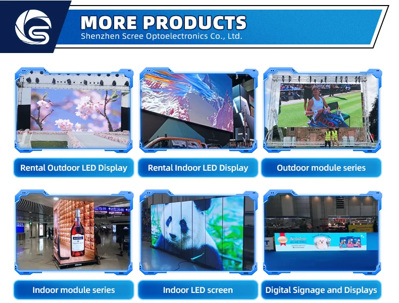 Good Quality Flexible P5 Indoor Full Color Led Module Led Screen ...