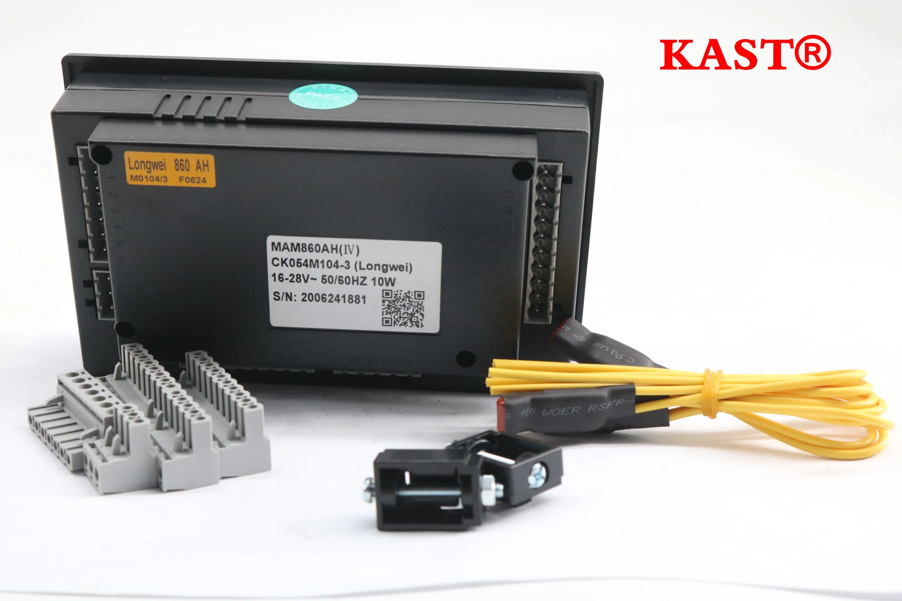 MAM860 PLC Controller for Screw Air Compressor - Video Inspection