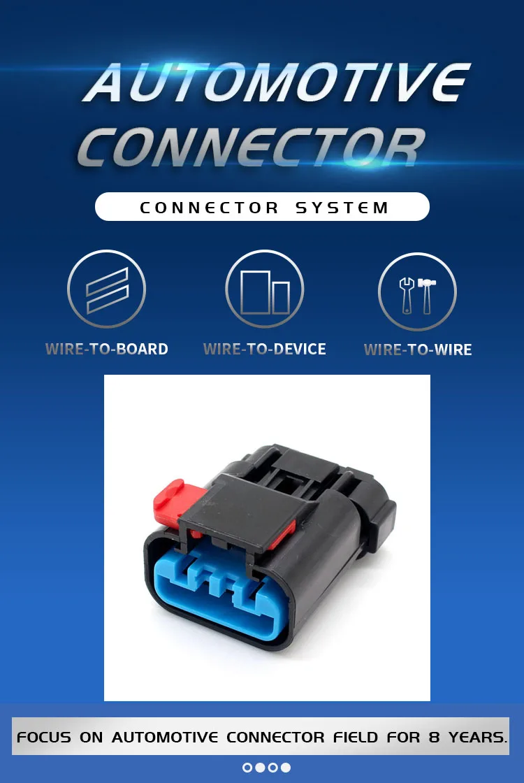 54200409 APEX 2.8 Series femelle 4 broches FCI connecteur automatique ...