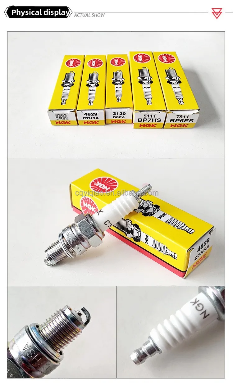 Sparking Plug Original Japanese Ngk Laser Nickel Alloy Spark Plug ...