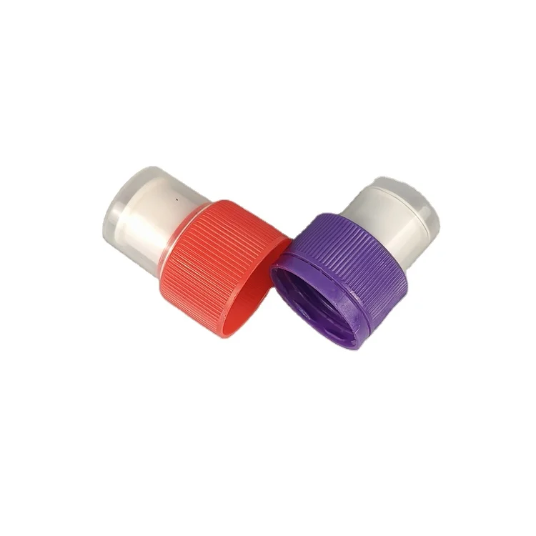 Oem Tamper Evident Pull Push Cap - Buy Push Pull Closure Cap,Plastic ...