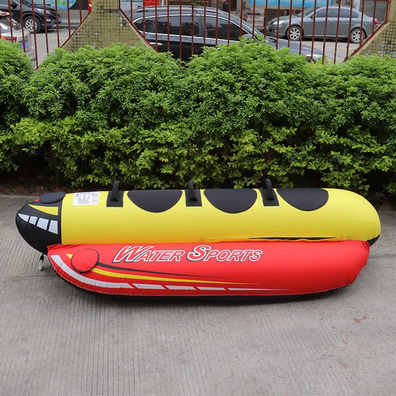 Inflatable Towable Banana Boat Water Towable Tube 2 Or 3 Person Flying ...