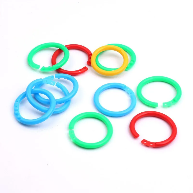 Loose-leaf Ring Color Plastic Binding Small and Medium-sized| Alibaba.com