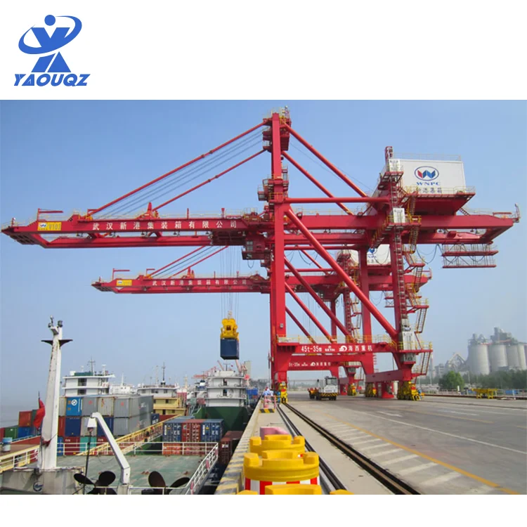 60 Ton Quayside Container Gantry Crane Marine Ship to Shore Offshore ...