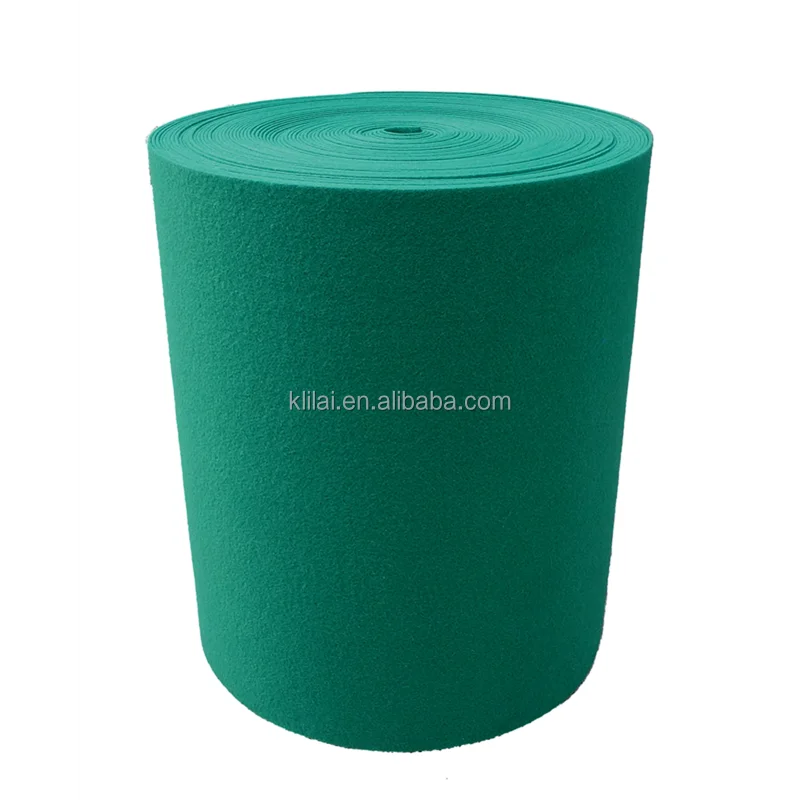 Abrasive Heavy Duty Green Scouring Pad In Rolls For Household And ...