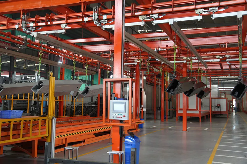 Electrostatic Powder Coating System - Efficient Metal Coating