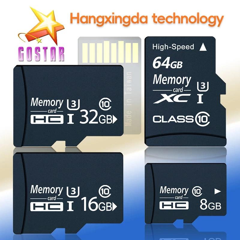 Original Custom Logo Class Tf Card Carte Memoire Micro 32gb 64gb 128gb ...