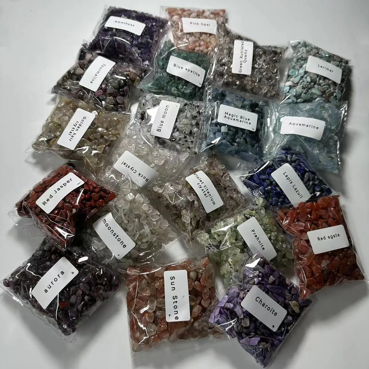 rough tumbled gravel raw rocks fenshui reiki gemstones and crystals ...