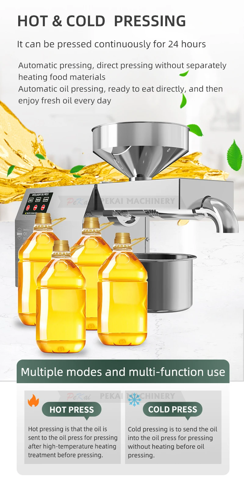 B01 Mini House Home Oil Pressers Sesame Oil Extraction Machine - Buy ...