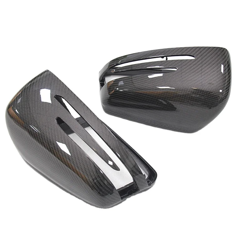 Replacement W204 W176 W246 W212 Cla Cls Glk Gla Carbon Fiber Side Wing ...