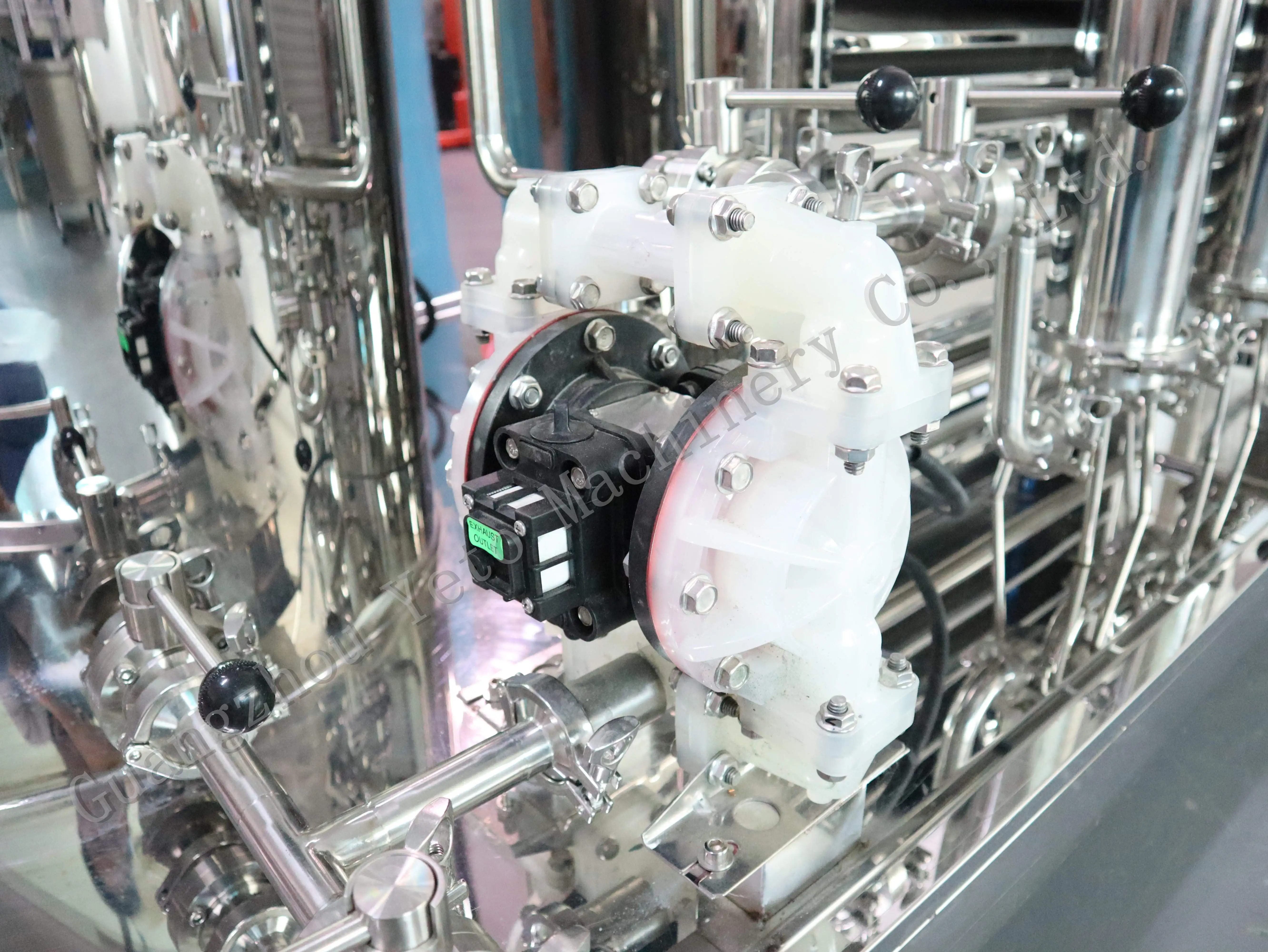 Perfume Manufacturing Equipment - 100L Mixing Machine