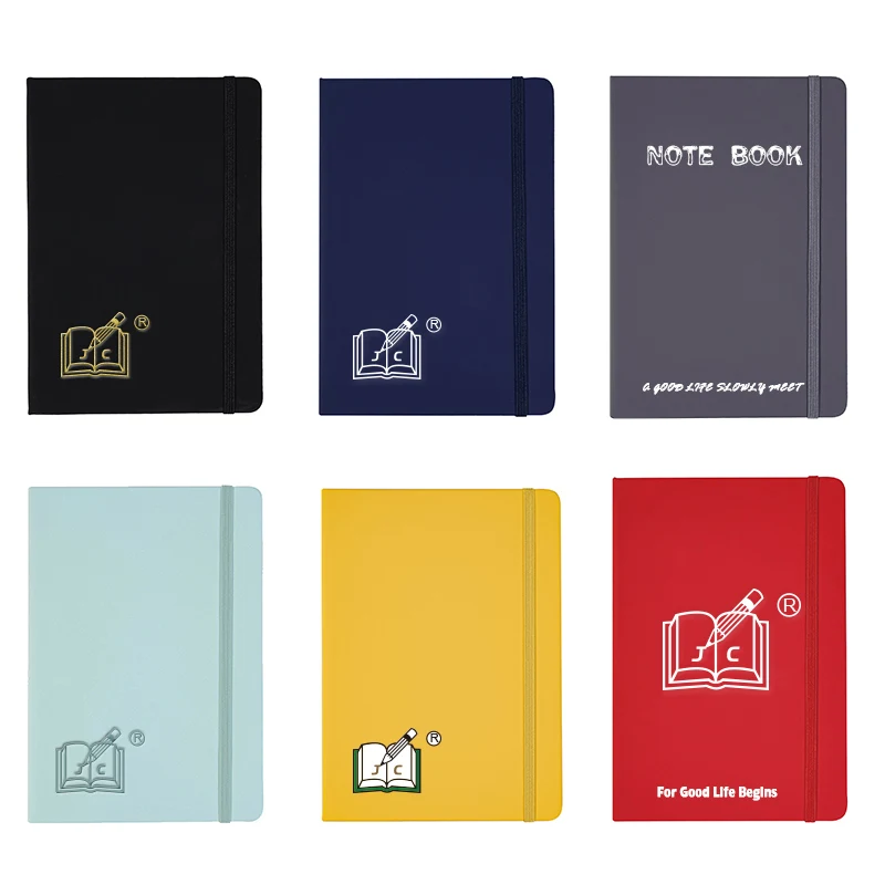 Personalised Logo Notebooks - Custom Print & Leather Bind