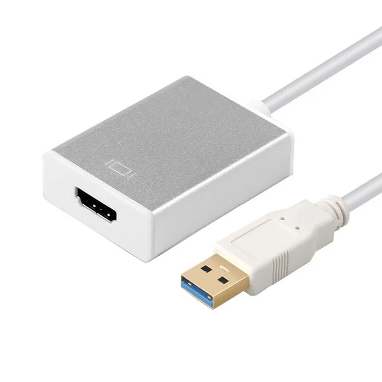 High Quality 1080p Usb 3.0 To Hdmi Male To Female Converter Adapter ...