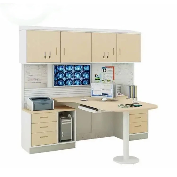 Modern Boss Office Furniture Doctor Table Director Wooden Luxury Ceo ...