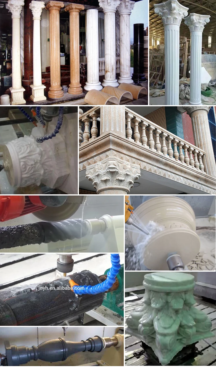 Stone Lathe Machine for Granite Marble - Precision & Durability