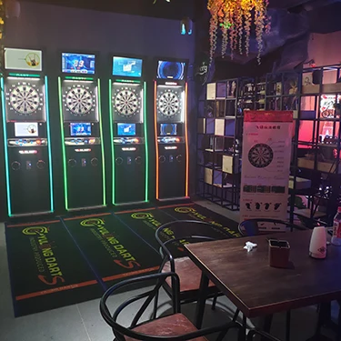 Coin Operated Darts Machine - Smart Online Match Darts