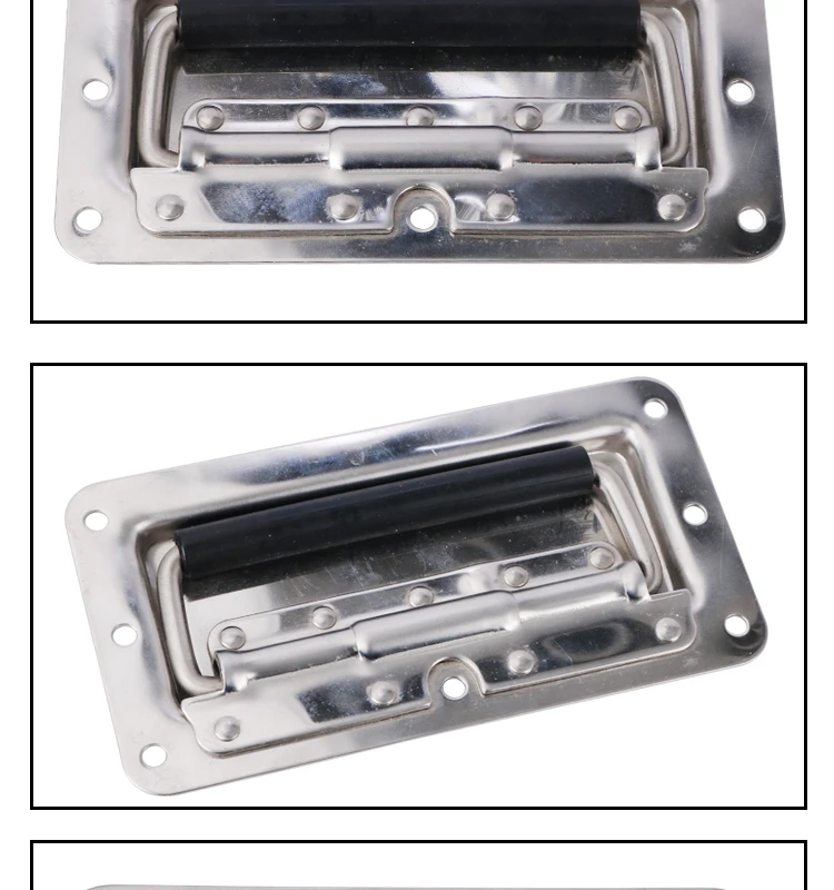 Professional Tool Case Hardware Handles Accessories Recessed Spring ...