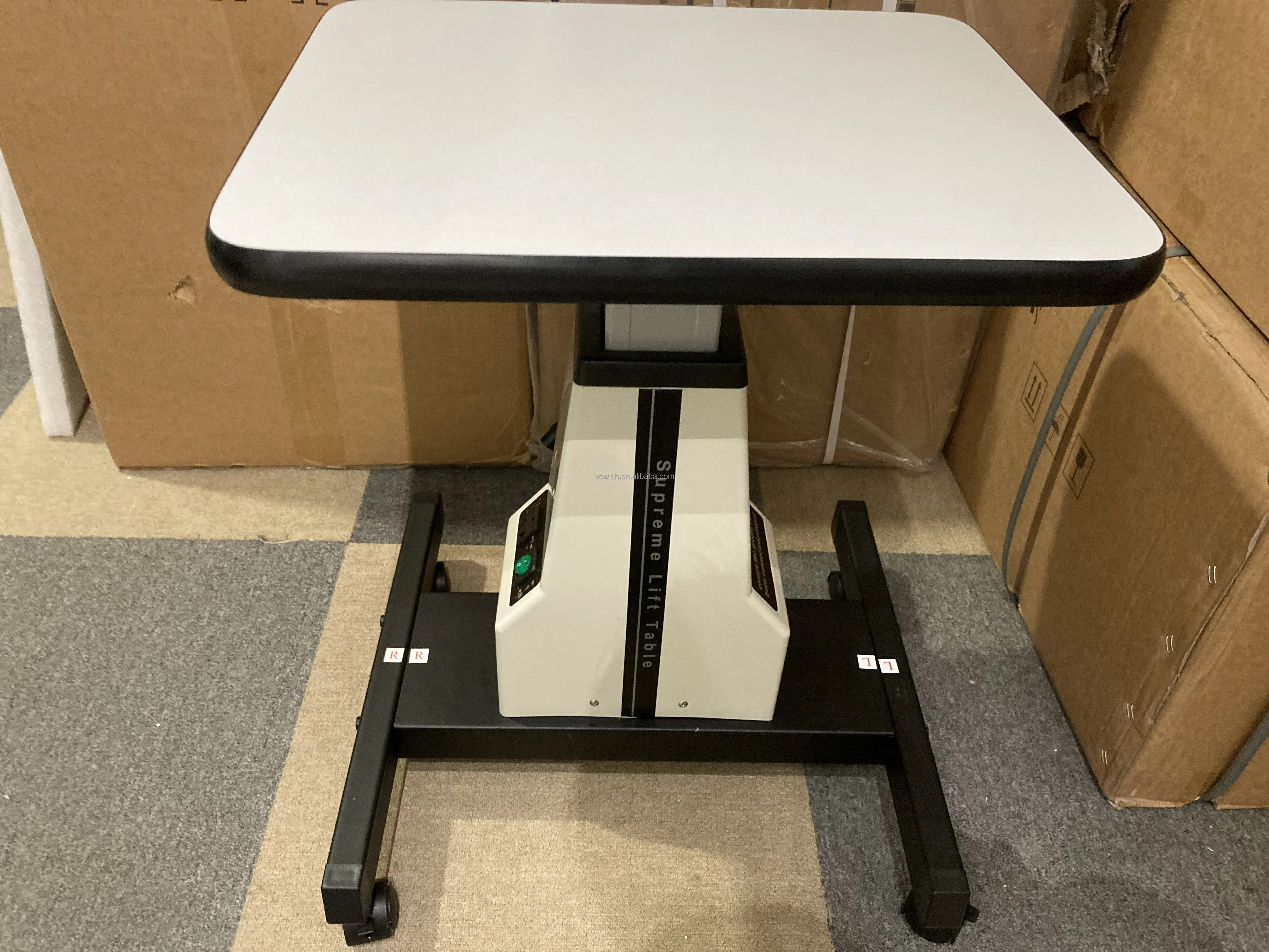 Vowish Motorized Table - Eco-Friendly Optometry Equipment