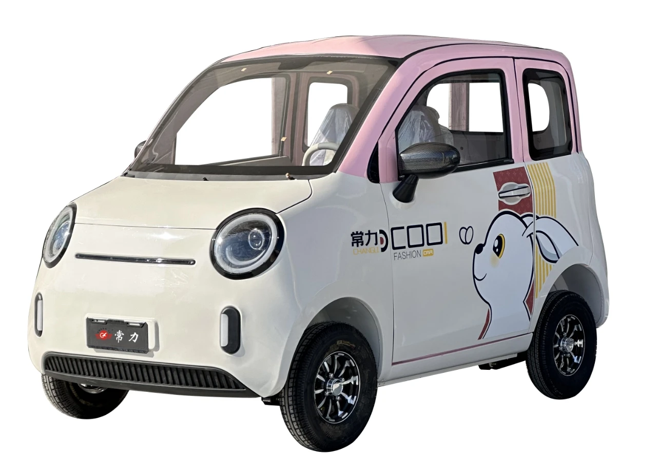 Cheap Four Wheel Electric Car - 400kg Capacity & EEC Cert