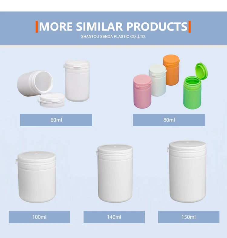 120ml Plastic Medicine Bottle with Tear-pull Cap, Tear-off Cap Bottle ...