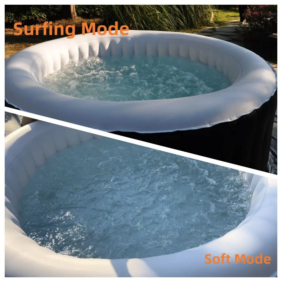 Drop Stitch Pool Jacuzzi Outdoor Spa Jacuzzi Inflable Exterior ...