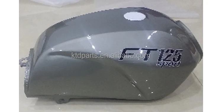 KTD Motorcycle Fuel Tank FT125 Sport - Premium Red Gas Tank
