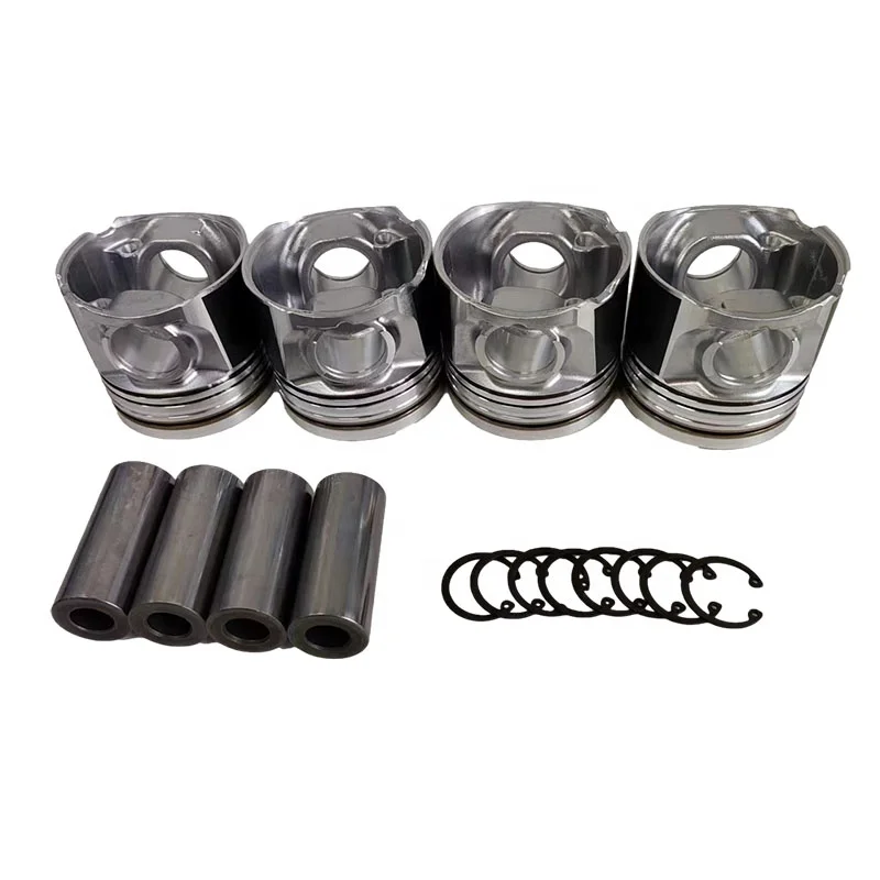 Isuzu D Max Engine 4jk1 Piston Pin And Piston Ring Set For Chevrolet ...