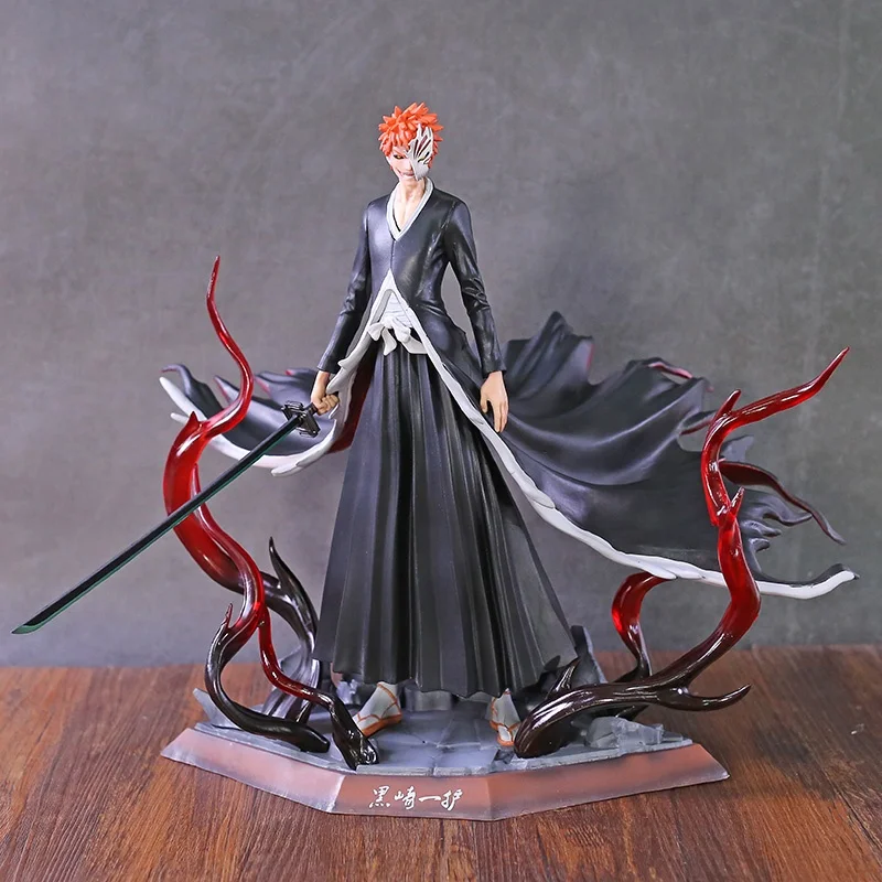 Bleach Ichigo Kurosaki 2nd Stage Hollow Ver. Statue Pvc Figure ...