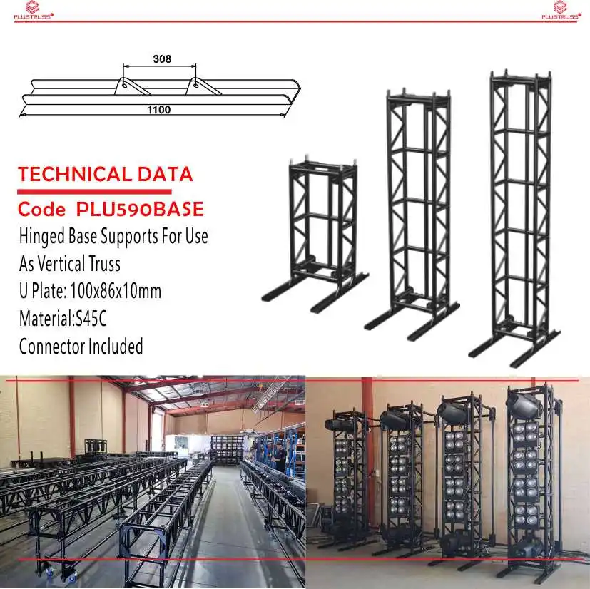 Pre Rig Truss System Truss Aluminum Truss Stage Lighting Truss Good For ...