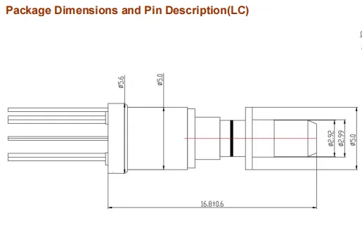 10g 1550nm Eml Tosa Laser Diode - Buy Laser Diode,Coaxial,1550nm Product on Alibaba.com