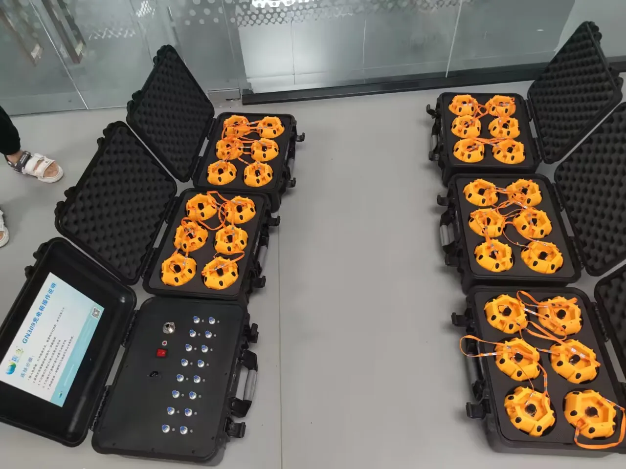 Seismic Sensor Distributed Seismograph Seismometer Earthquake Detector ...