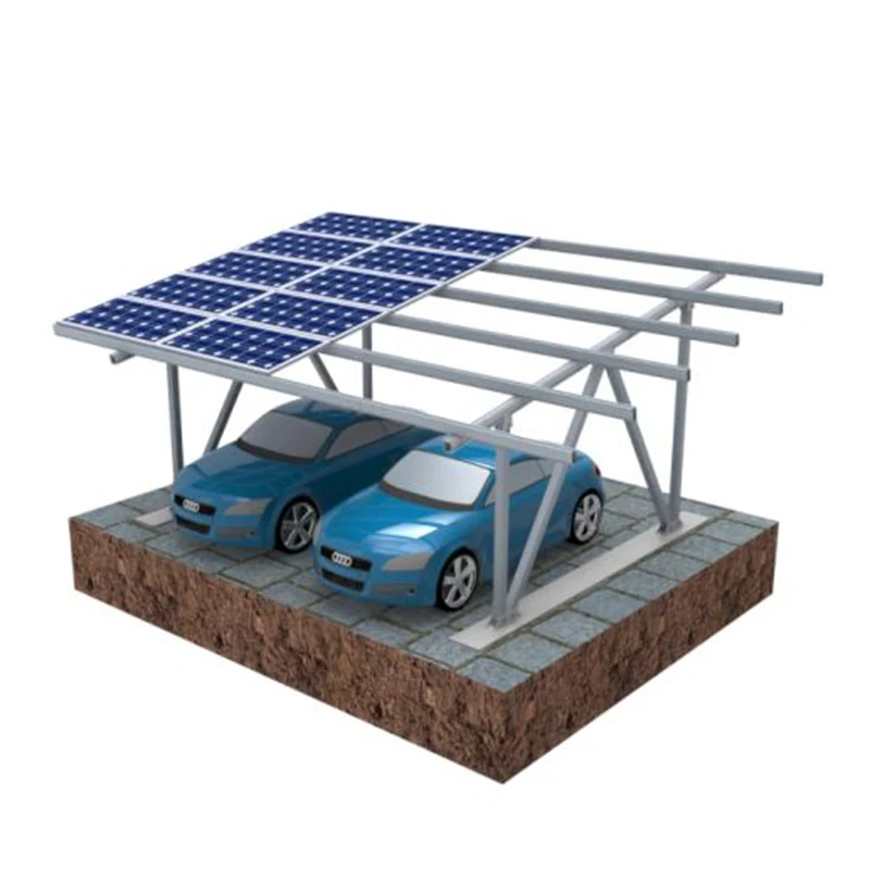 Bristar Customized Carport Mounting System Solar Energy Pv Panel Car ...