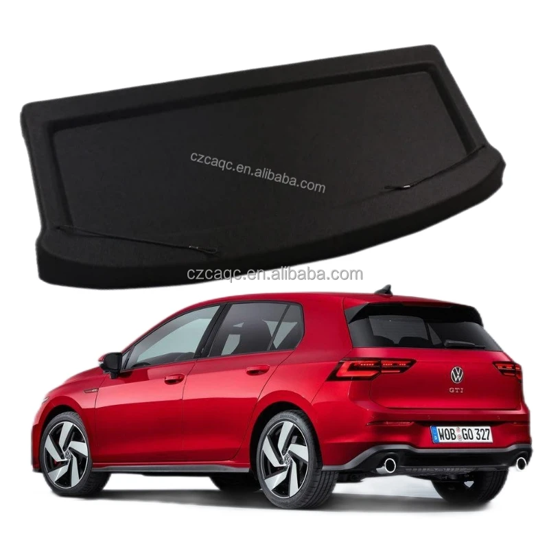 Car Interior Accessories Black Non Retractable Cargo Luggage Security ...