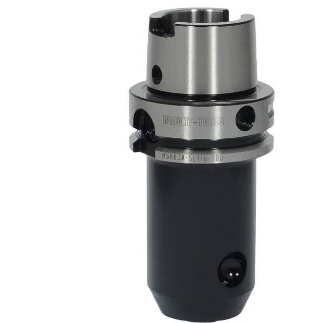 Shanghai Ccmt Hsk63a Hsk100a Cnc End Mill Tool Holder For Cnc Milling ...