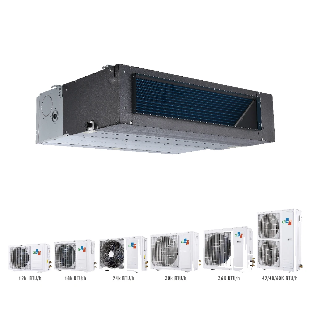 Alibaba.com: 10 ton 100000 BTU DX fan coil unit with duct system ...