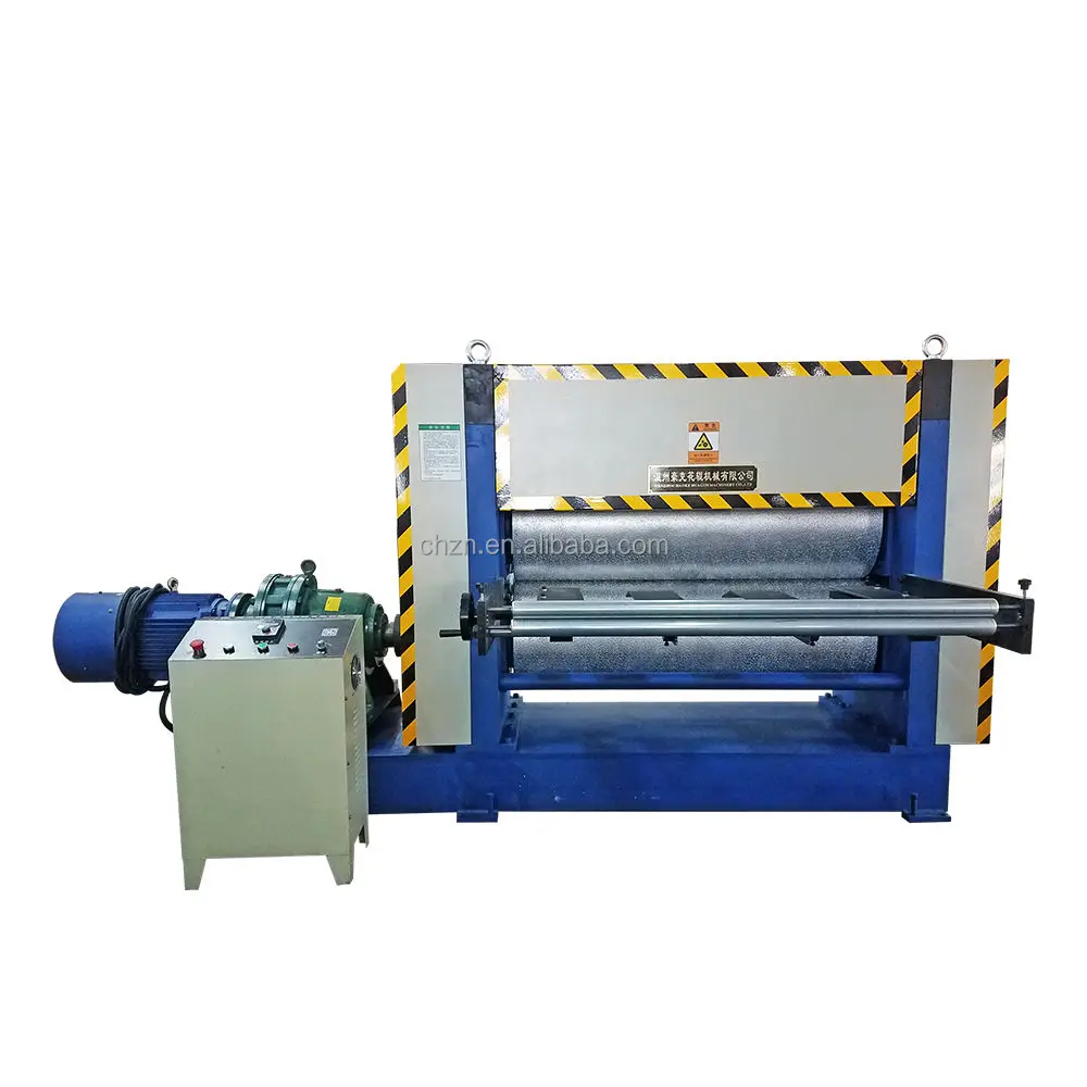 Sheet Knurling Embossing Machine Embosser Mafacuturer Competitive Price ...