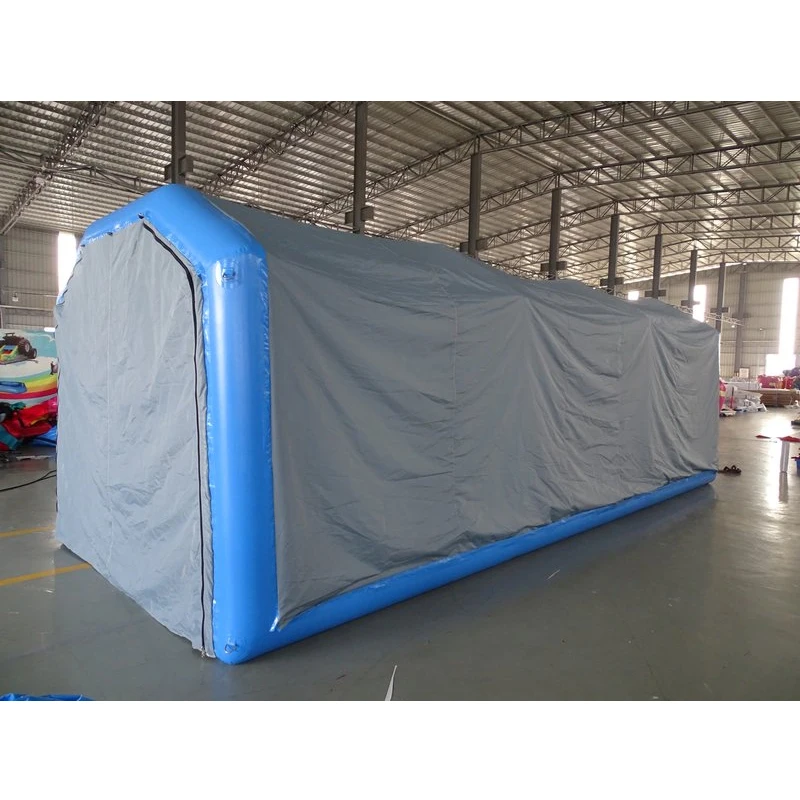 Custom Sealed Air Tight Inflatable Garage Tent - Durable Shelter
