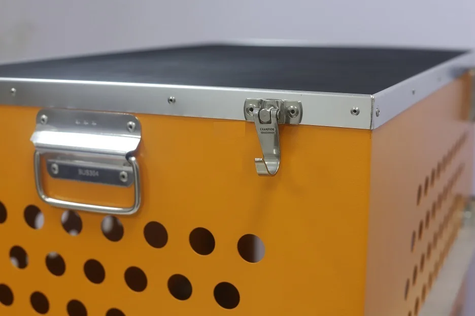 Professional Aluminum Airline Approved Dog Cage - Customizable Pet ...