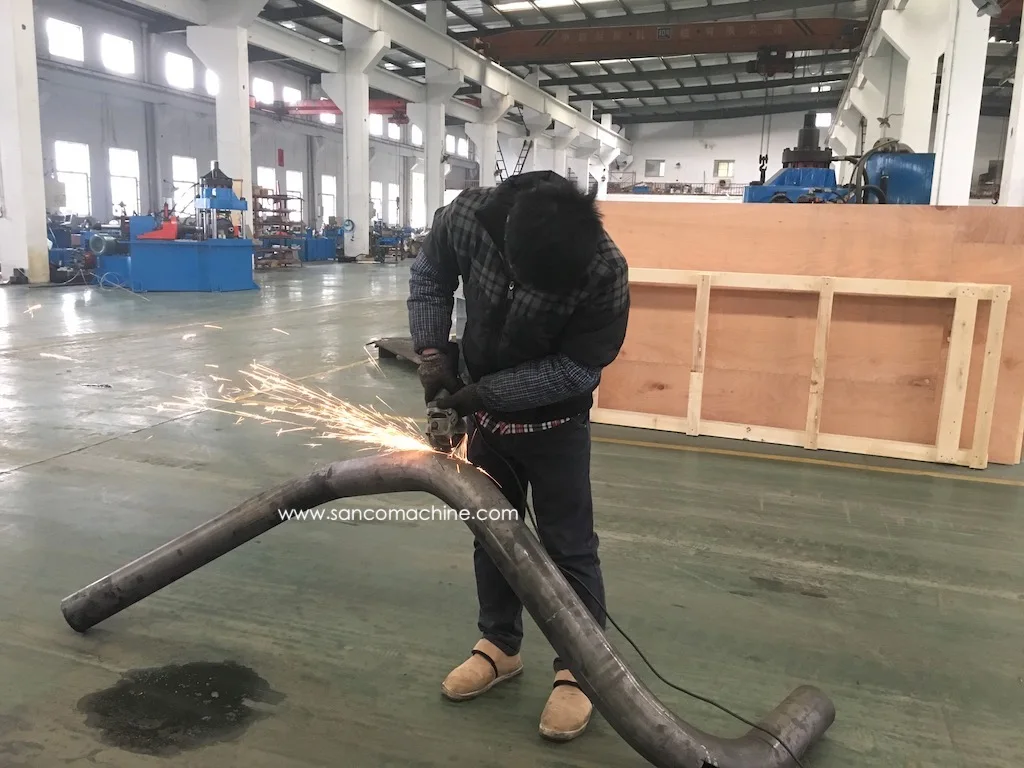 Shipyard Shipbuilding Industrial Big Huge Large Heavy Strong Tube Pipe ...