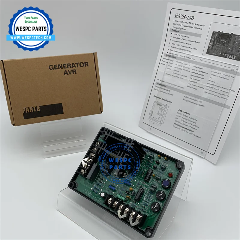 Gavr-15a Gavr15a Gavr-15b Gavr 15b For Generator Avr Automatic Voltage ...