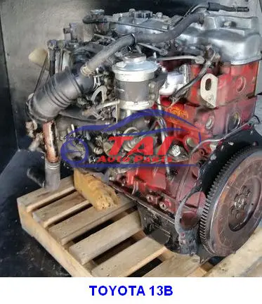Japan Used Engine 14B Bus Motor for Toyota Coaster 13b 15b