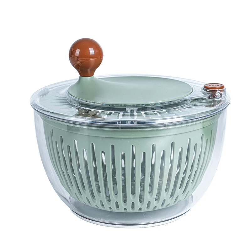 Kitchen Appliance Tools Salad Mixer Plastic Manual Fruit And Vegetable ...