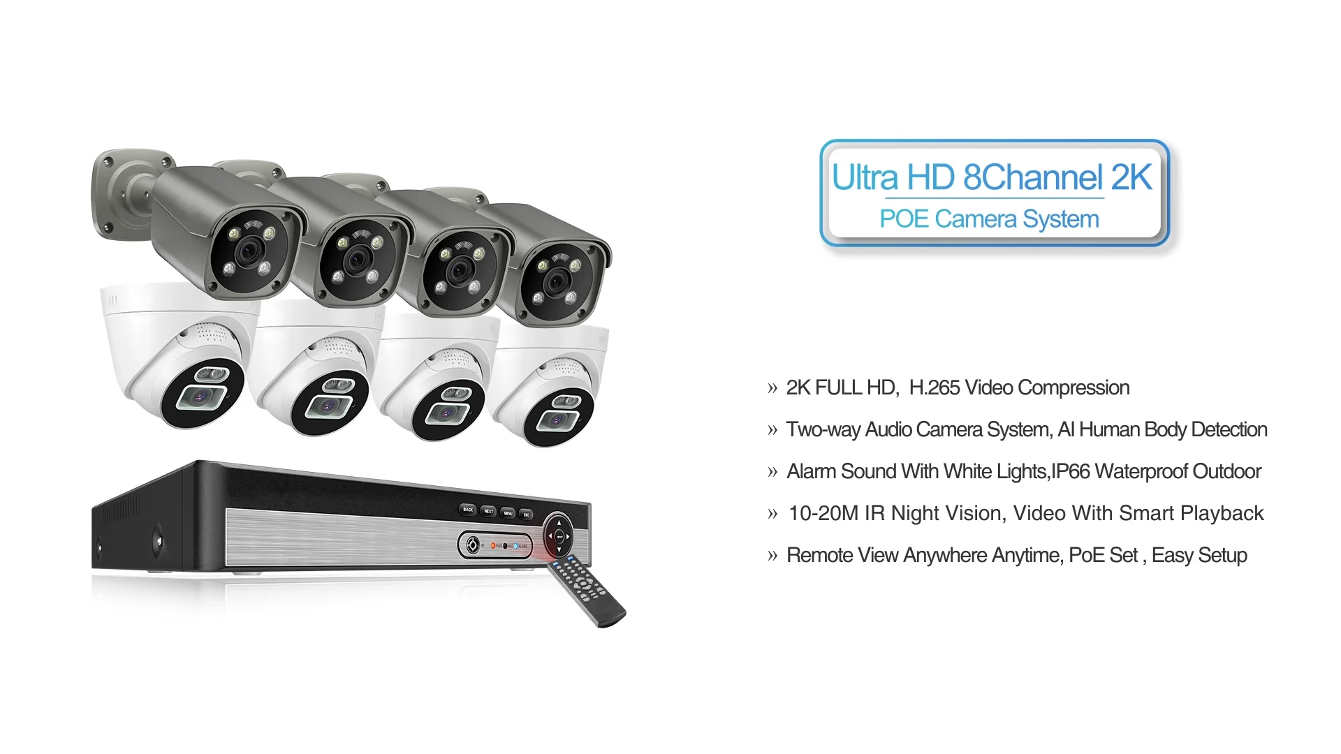 64channel Ip Nvr 32channel 5mp 16channel 4k Network Video Recorder For ...