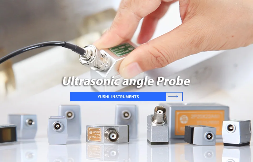 Yushi Ultrasonic Angle Beam Probe 2mhz/4mhz | Ultrasonic Detector, Oem