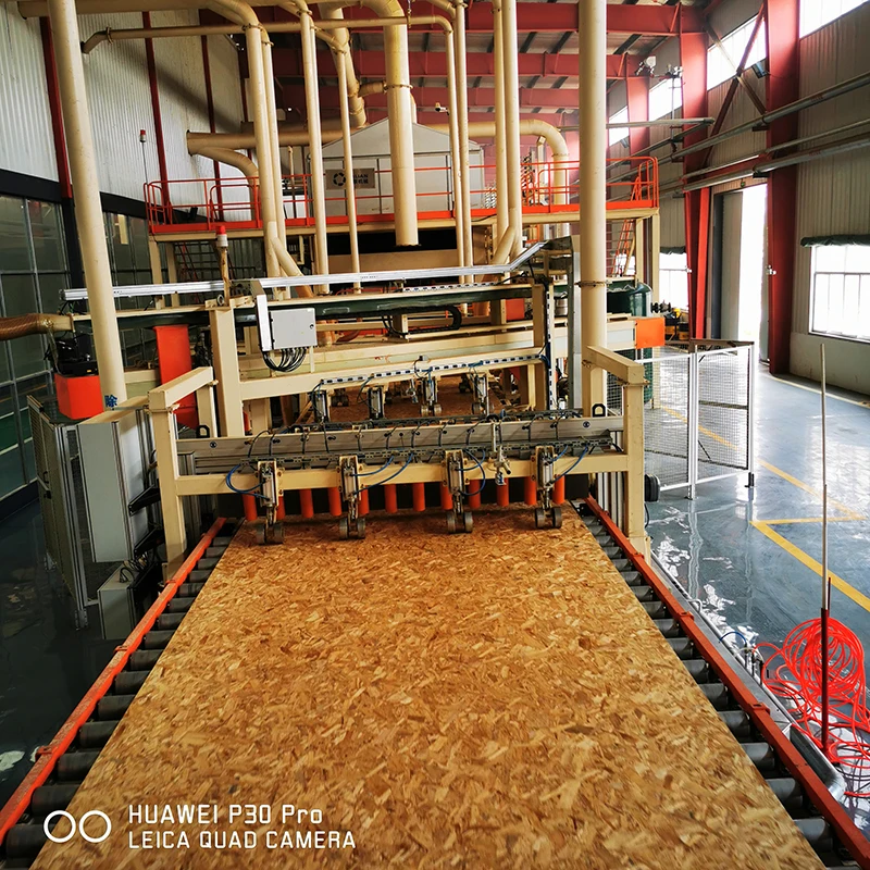 Industrial Timber Machinery Osb Board Panel Production Line Making ...