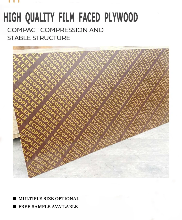 F17 Form Ply - Certified Structural Grade Plywood