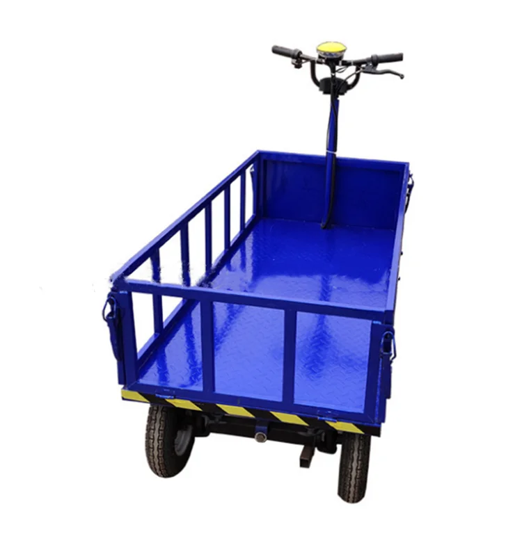Warehouse Logistic Cargo Moving Hand Carts Trolleys 4 Wheel Platform ...