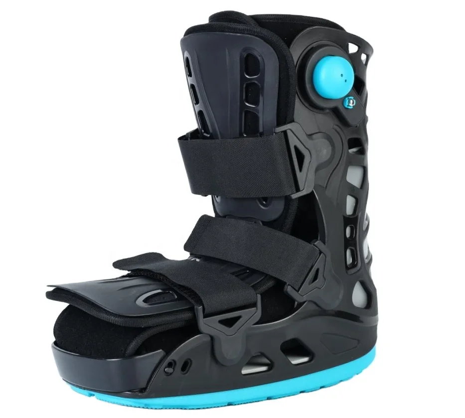 Medical Air Walking Boot Orthopedic Walking Aircast Pneumatic Walking ...