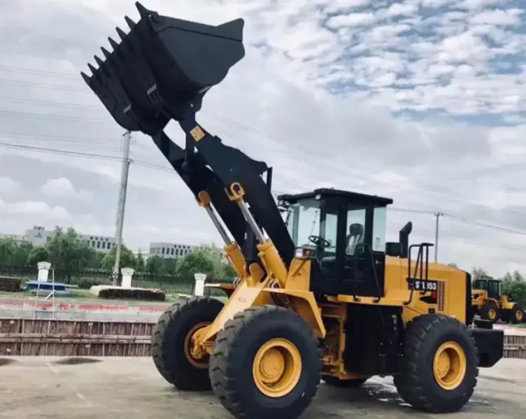 Buy Wholesale China Brand New Official Sa_ny Wheel Loader Sw405k 5ton ...