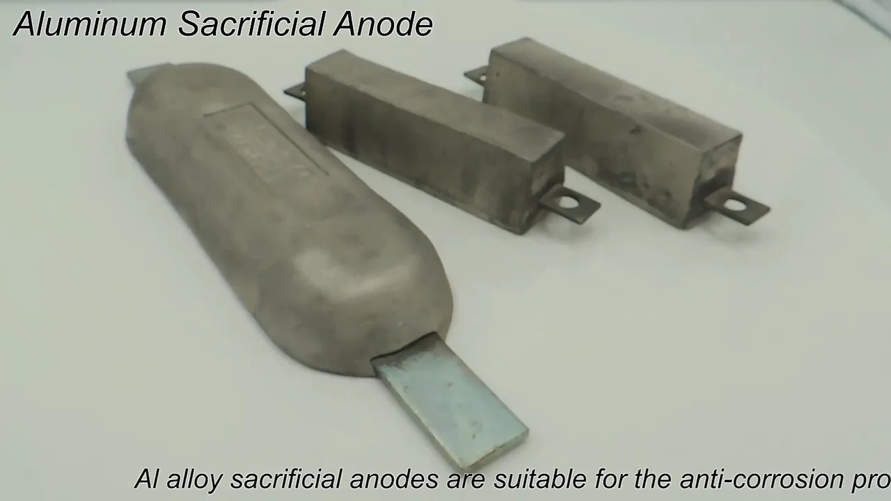 Zinc Sacrificial Anodes For Corrosion Control Of Steel In Concrete ...